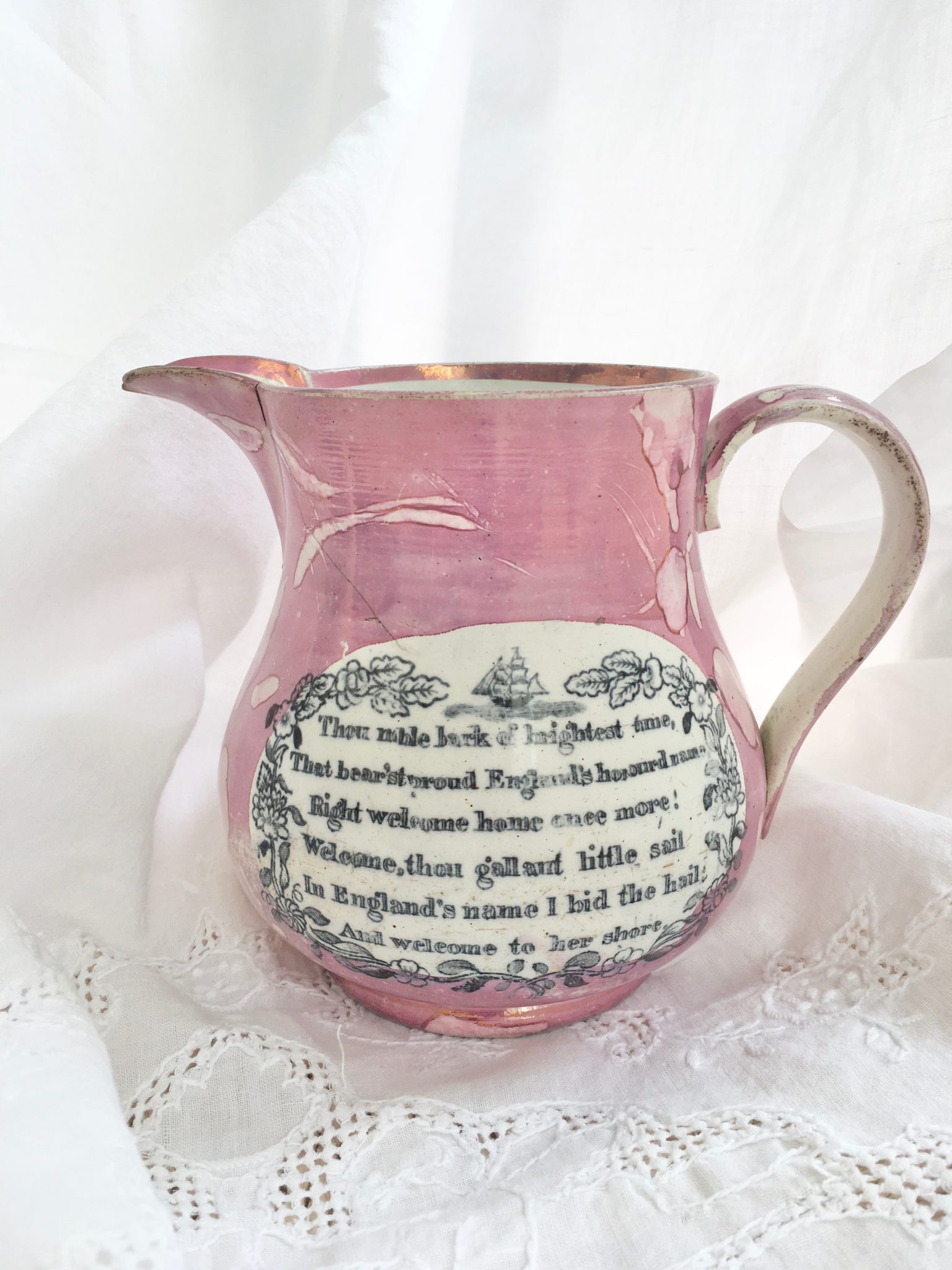 Objet D’art: The Pink Lustreware Edit | The Forget-Me-Not Society
