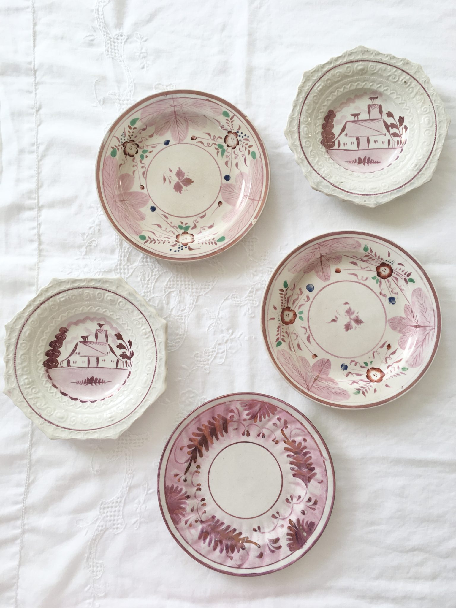 Objet D’art: The Pink Lustreware Edit | The Forget-Me-Not Society